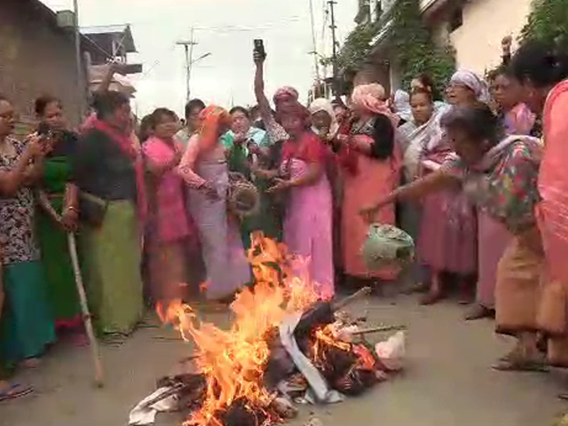 Six Dead In Ethnic Violence In Last 24 Hours In Manipur