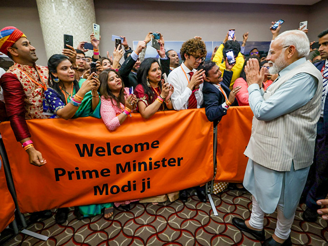 PM Narendra Modi Interacts With Indian Community In South Africa