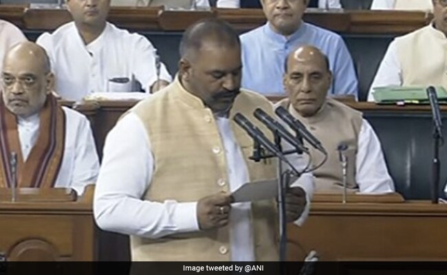 AAP's Lone Lok Sabha MP Sushil Kumar Rinku Suspended For Entire Monsoon ...