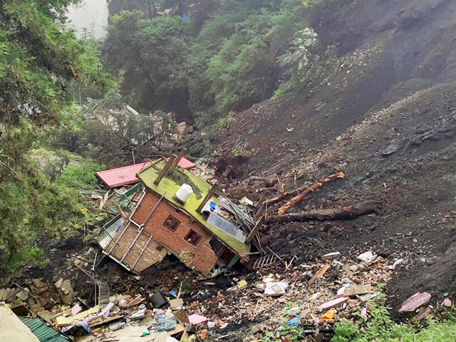 61 Dead This Week, Loss Of 10,000 Crores: Chief Minister On Himachal Rain