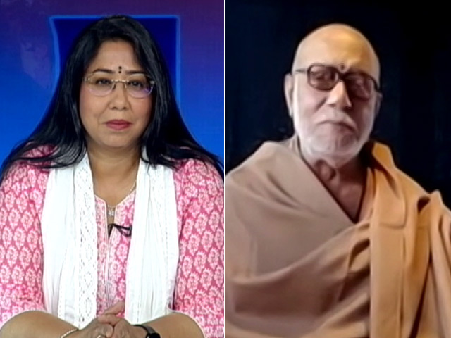 NDTV Exclusive: Morari Bapu Narrates Experience Of Narrating 'Ram Katha ...