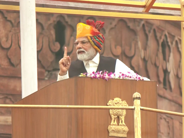Watch Pm Modi S Full Speech On India S 77th Independence Day