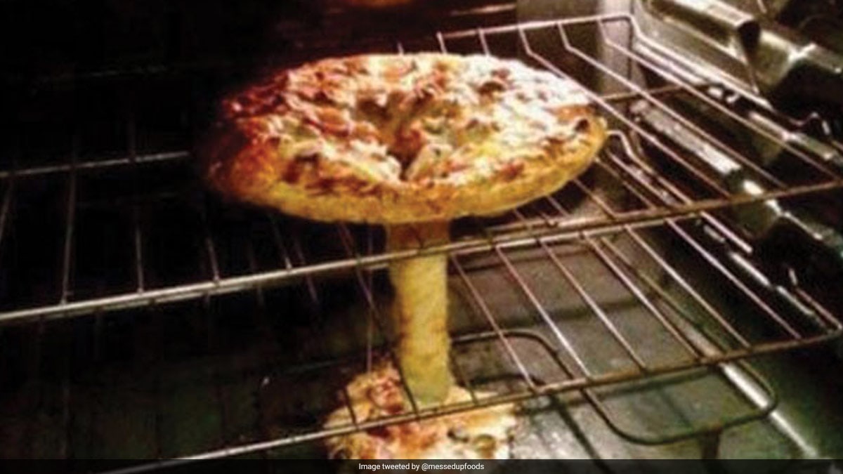"It's Pizzaheimer" - This Viral Pizza Is Reminding People Of The Film ...