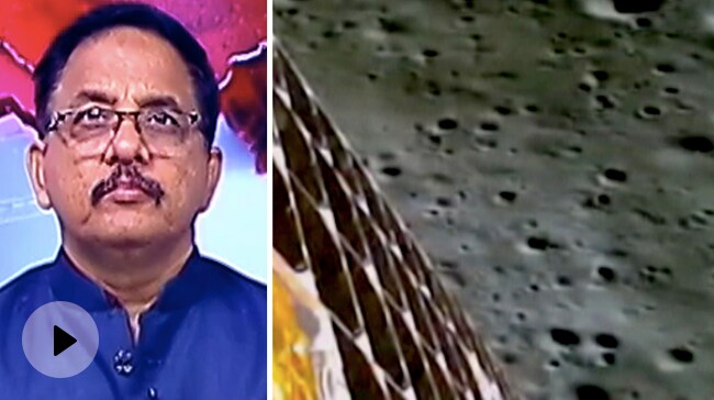 Desh Pradesh ISRO Released The Video Just Before Landing On The Moon