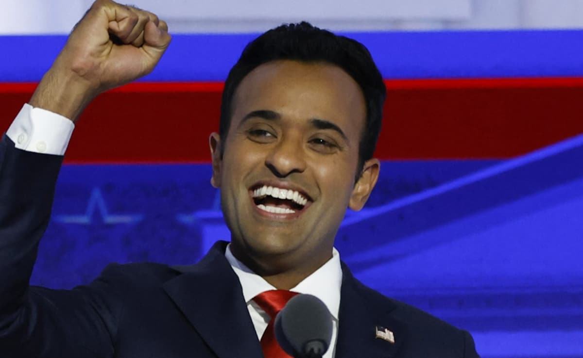 Vivek Ramaswamy Reacts To His Viral High School Speech Video Against ...