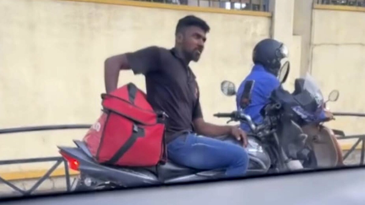 Watch: Zomato Agent Seen Eating Food From Delivery Bag, Internet ...