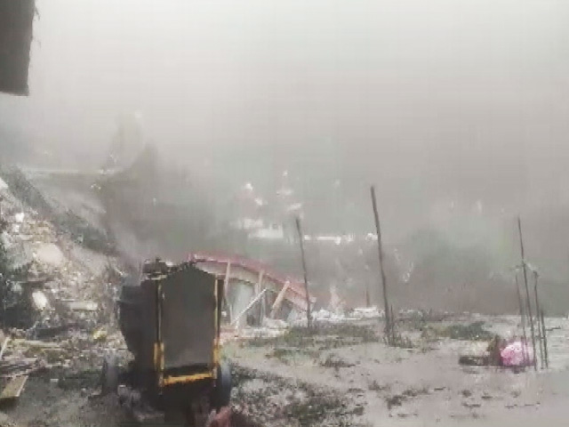 Nine Dead As Temple Collapses In Shimla