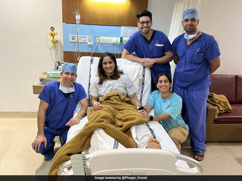 Vinesh Phogat Undergoes Successful Knee Surgery, Thanks Her Doctors ...