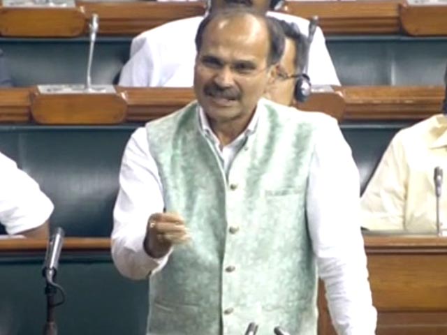 "District Collector To Answer, Not Kotwal": Adhir Chowdhury's Jibe At ...