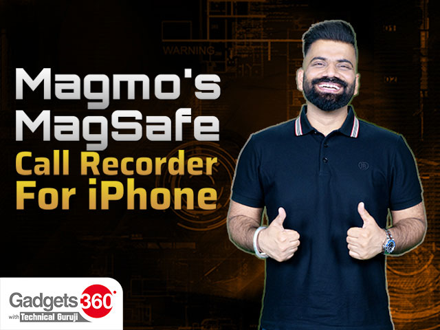 Gadgets 360 With Technical Guruji: Magmo's MagSafe Call Recorder For iPhone