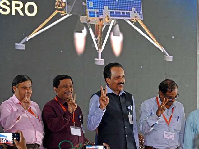 ISRO Team Behind India's Historic Moon Mission