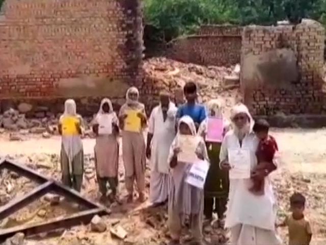 Homes Razed In Haryana's Nuh Over Communal Clashes Built Under Government Schemes