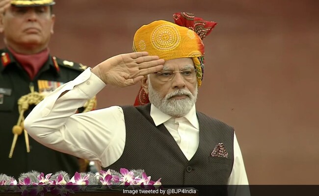 PM Modi Independence Day Speech Live, 2023 Independence Day Live: 77th ...