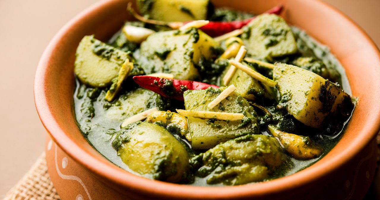 Pudina Aloo Curry | Know All About Pudina Aloo Curry at NDTV Food