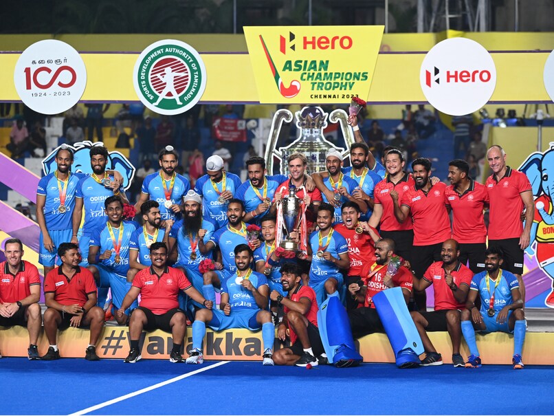 Asian Champions Trophy: List Of All Award Winners As India Beat ...