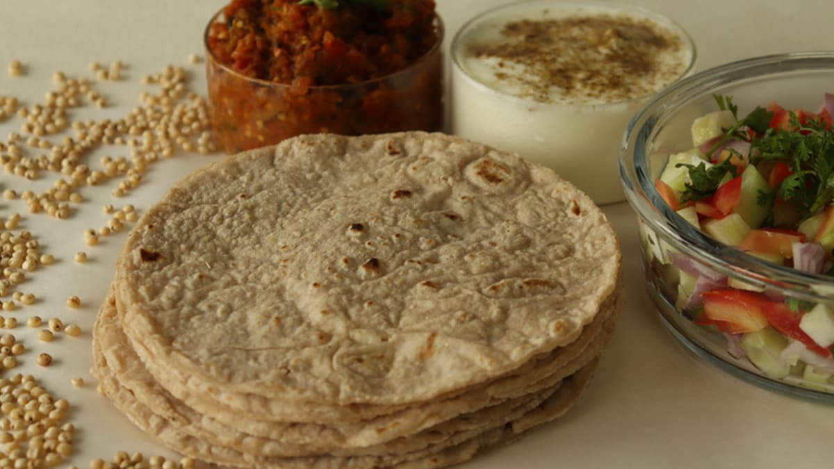 A Roti That Aids Weight Loss: Make Multigrain Millet Roti Your Health ...