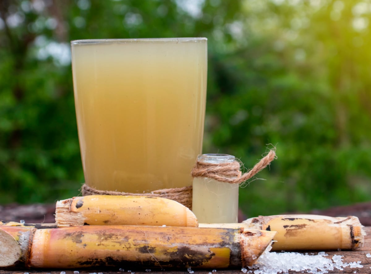 sugarcane juice