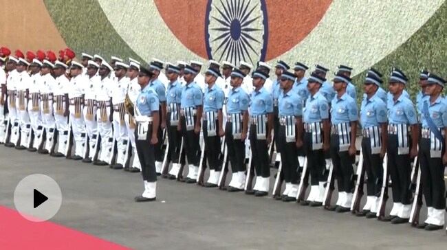 Independence Day Dress Rehearsals Held At Delhi's Red Fort