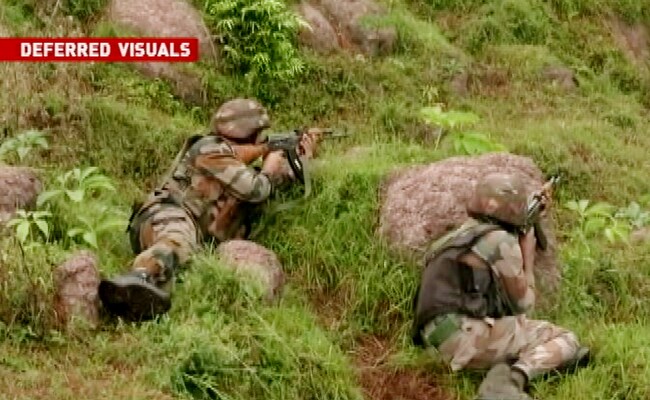 Terrorist Killed In Encounter With Security Forces In J&K's Rajouri