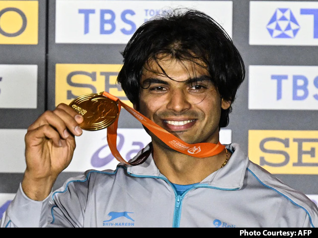 "Unparalleled Excellence": PM Narendra Modi All Praise For 'Golden Boy ...