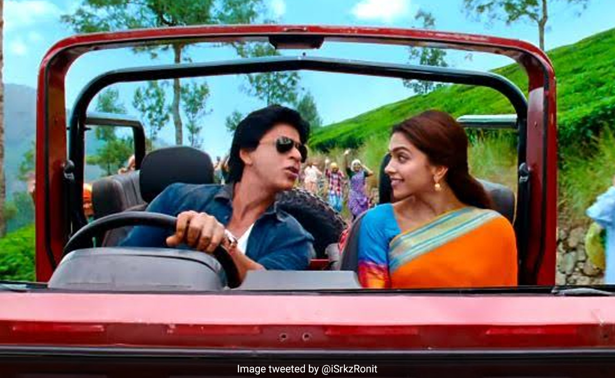 Chennai Express Movie Train