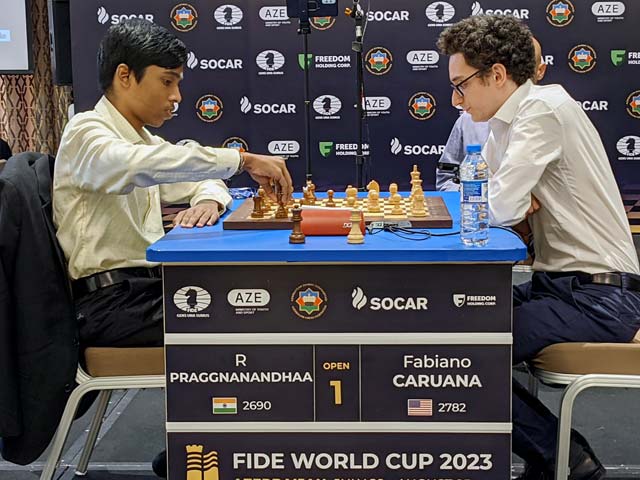 Praggnanandhaa "Has Already Beaten Magnus Carlsen..." - Chess Star's ...