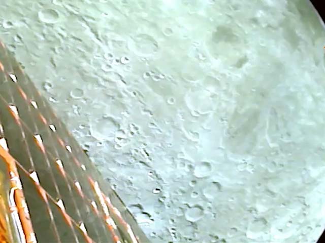Watch: First Images Of Moon As Captured By Chandrayaan-3 Spacecraft