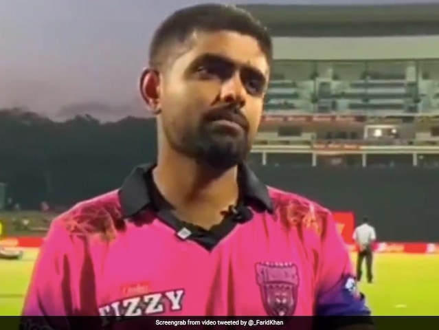 Getting Late For Prayers Babar Azams Gesture After Lanka Premier