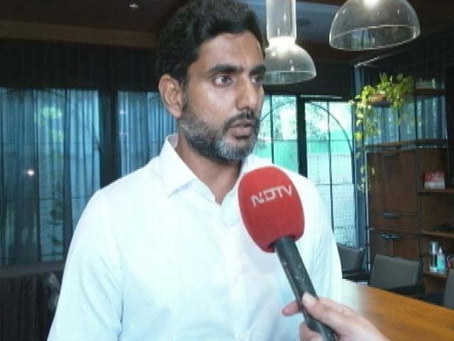 Special Status For Andhra? Nara Lokesh Explains Position, And It Is...