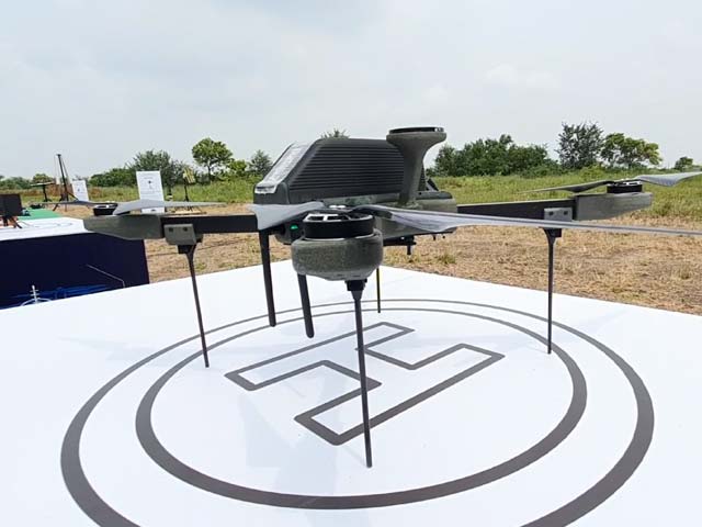 Hyderabad Firm Unveils India's First AI-Powered Anti-Drone System
