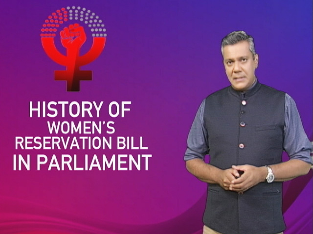 Women Reservation Bill: Its History And Politics Around It
