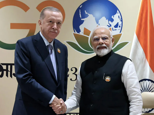 "India Our Greatest Trade Partner In South Asia": Turkey President ...
