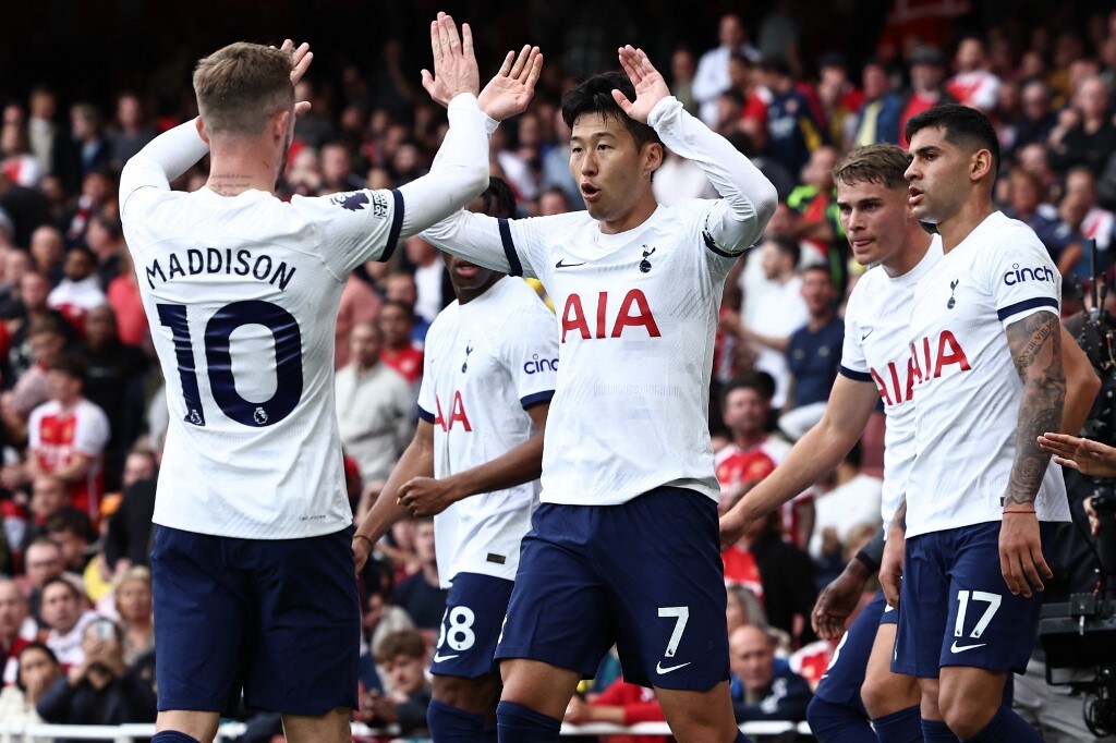 Tottenham Hotspur Team Profile | Schedules | News | Stats | Records ...