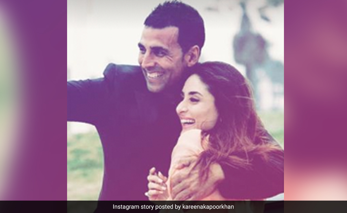 Akshay Kumar Kiss Rekha