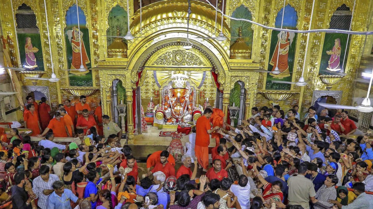 नए साल पर मोती डूंगरी गणेश मंदिर में क्या होगा नया, नहीं चढ़ेगा इस बार ...