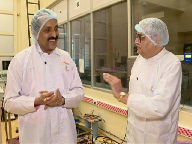 From 20 Minutes Of Terror To Joy: ISRO Chief On Chandrayaan-3's Journey