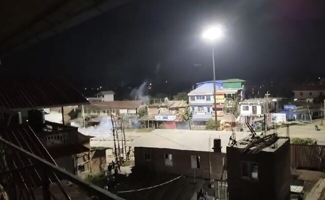 Mob Tries To Attack Manipur Chief Minister's Family House In Imphal