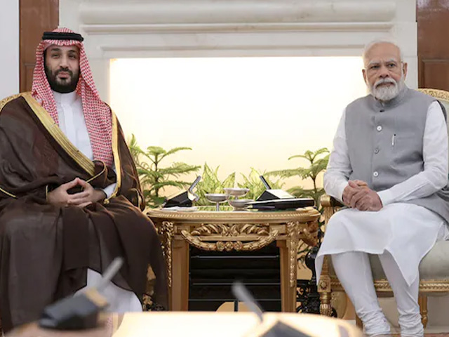 India-Saudi Talks On Trade, Connectivity, Defence