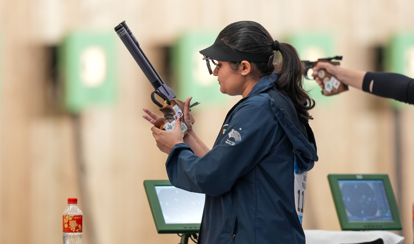 Indian Rifle Shooter Nischal Bags Silver In Rio World Cup | Shooting News