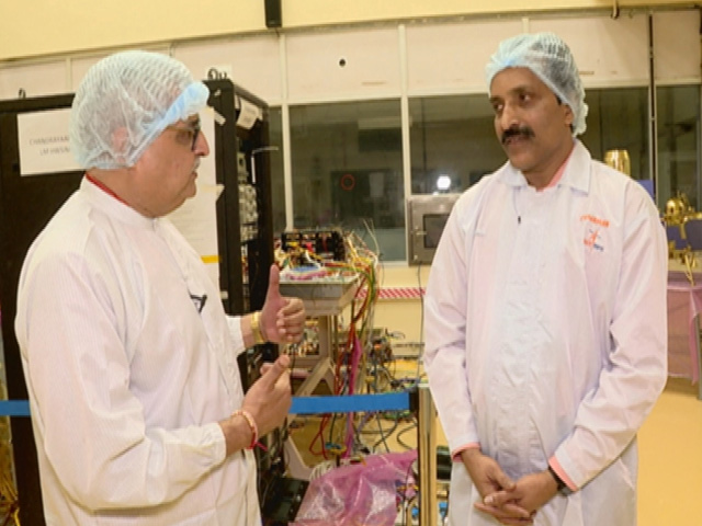 Unplugged India's Moon Star - ISRO Chief S Somanath