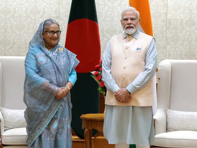 Bangladesh PM Sheikh Hasina Meets PM Modi, Holds Bilateral Talks