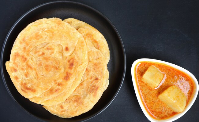 Vegetable Roti Recipe: How To Make Vegetable Roti For Breakfast ...