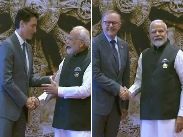 PM Modi's 'Personal Touch' While Welcoming World's Top Leaders For G20 ...