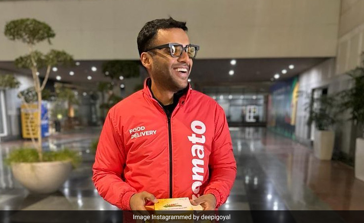Zomato's Deepinder Goyal To Step Down As Group CEO Of Eternal