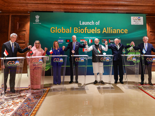 G20 Summit: PM Modi Launches Global Biofuels Alliance