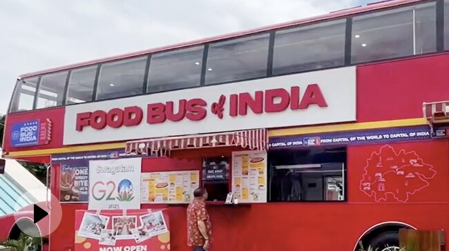 Double Decker Food Bus For G20, Menu Includes Food From All Member ...