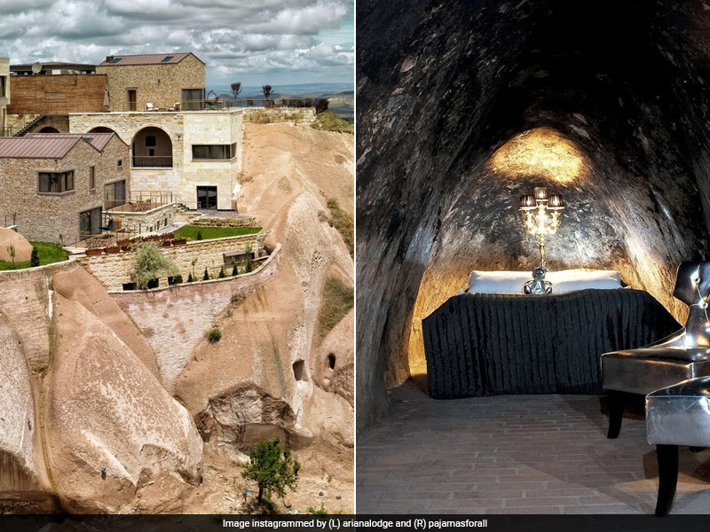 Exotic Cave Hotel Staying In A Cave Hotel In Cappadocia Offers A