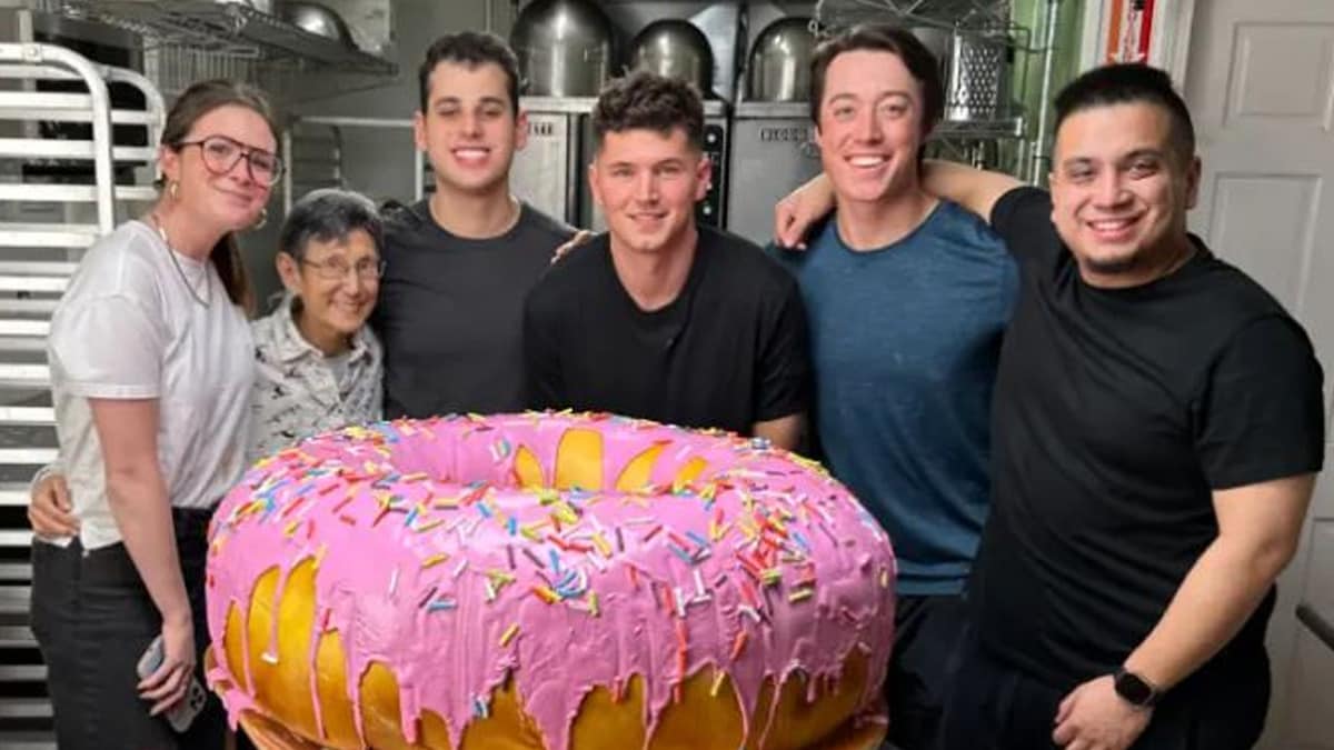 world's biggest donut