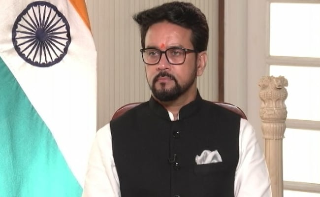 Next 5 Years Crucial For 25-Year Roadmap: Anurag Thakur To NDTV