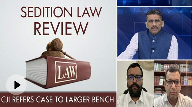 Sedition Law Review: Chief Justice Of India Refers Case To Larger Bench